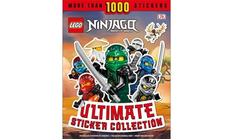 Ultimate Sticker Collection Lego Ninjago Groupon