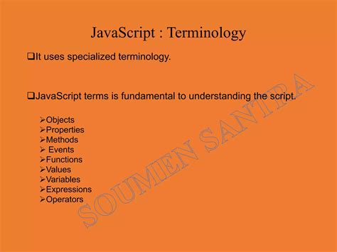 Javascript With Syntax And Implementation Pptx