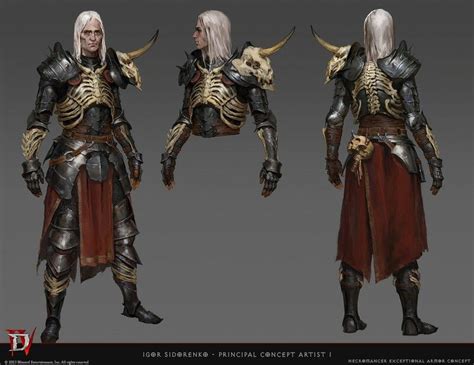 Pin By Vathalion On Grim Fantasy Armor Concept Concept Art Necromancer