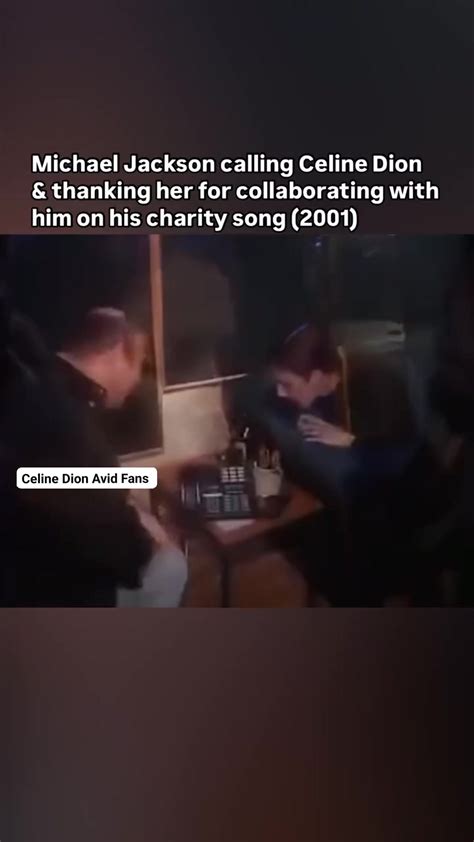 Michael Jackson X Céline Dion 🫶 ️ Celinedionavidfans Celine Di0n Avid Fans Facebook