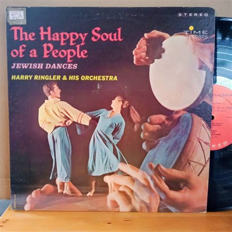 The Happy Soul Of A People แผ่นเสียงเพลงสากล Vg Vg Shopee Thailand