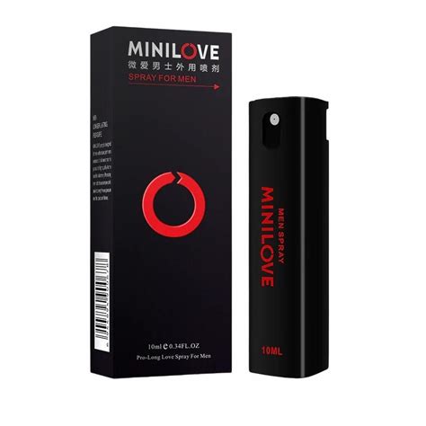 Mini Love Prolong Love Spray Korai Magömlés Elleni Spray Férfiaknak