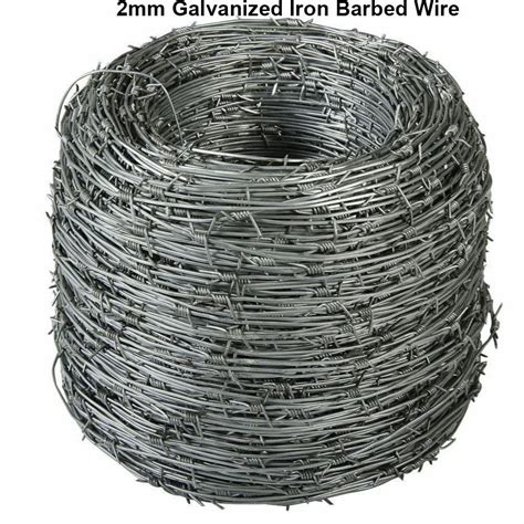2mm Galvanized Iron Barbed Wire At Rs 60000 Tonne Gi Barbed Wire In