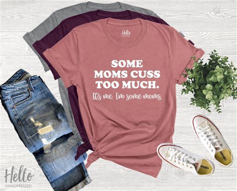 33 Funny Mom Shirts That Will Definitely Get Some Laughs Just Simply Mom