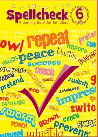 Spellcheck 6 Learn To Spell Spelling Lists Sentences