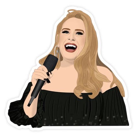 Adele Sticker Adele Vinyl Record Art Ideas Stickers
