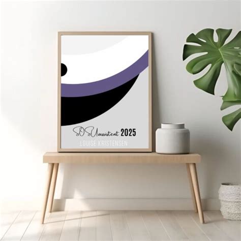 Sosu Assistent Huenavn Plakat Bykvist