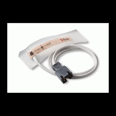 Zoll Lncs Spo2 Sensor With Adhesive Infant Sensor 8000 0322 Sensors