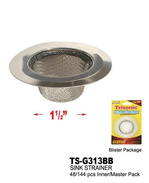 Ts G313bb Small Sink Strainer — Trisonic Wholesale Supplier