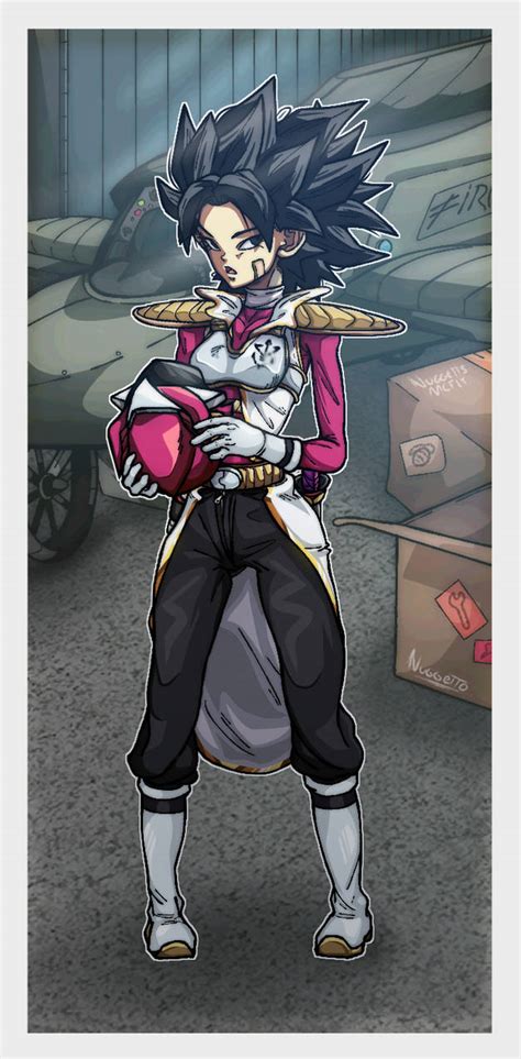 Capitana Caulifla Dragon Ball Super By Nuggetsmcfly On Deviantart
