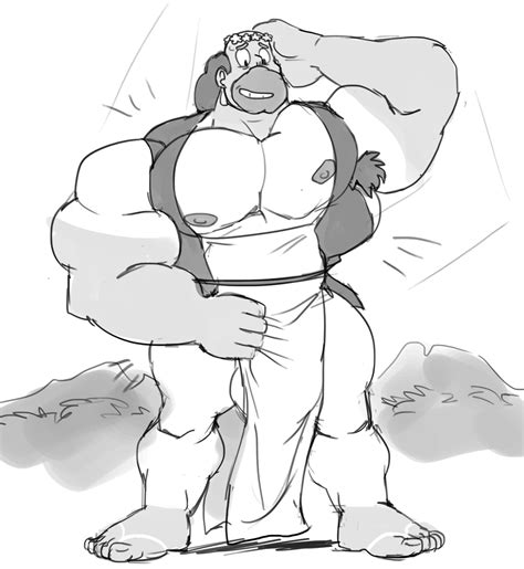 Rule 34 1boy Armpit Armpit Hair Balls Bara Beard Bulge Facial Hair