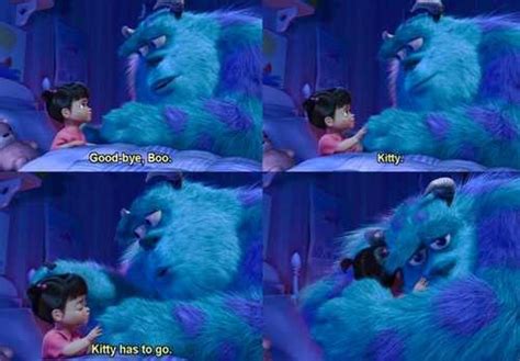 Kitty And Boo Moments Monsters Inc Pixar Movies Walt Disney Pictures