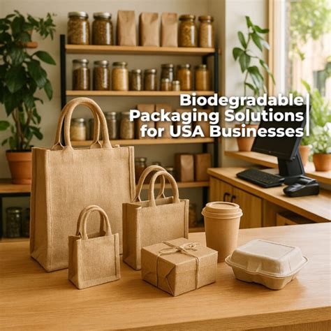 Biodegradable Packaging Solutions Usa You Should Consider