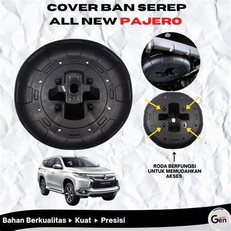 Jual Vb 8 Bas 12 Cover Ban Serep Tutup Ban Serap Mitsubishi Xpander 2022 All New Pajero 2016