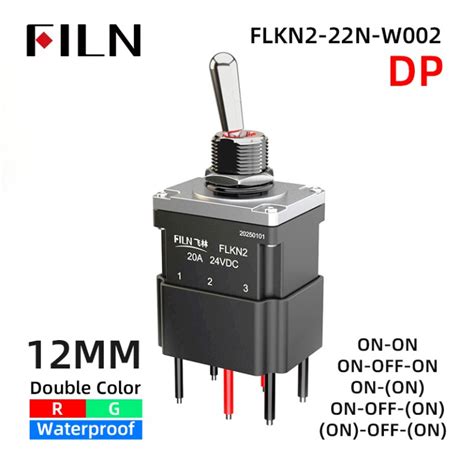 Ip67 Waterproof Toggle Switch Reliable And Durable For Outdoor And