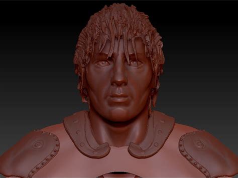 로마 선장 장군 3d 모델 16 Ztl Max Ma Obj Unknown Free3d