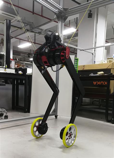 Underactuated Motion Planning And Control For Jumping With Wheeled Bipedal Robots Deepai