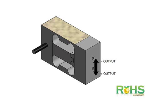 Parallel Beam Load Cell W Overload Protection