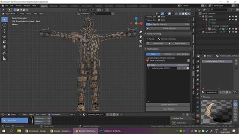 I Cant Combine Materials On Custom Avatar Rvrchat