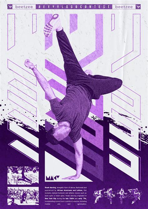 Eyyy Brutalist Poster Graphic Poster Social Media Poster Logo Concept
