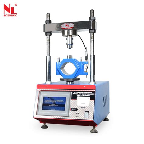 Marshall Stability Compression Tester 50kn Autouch Nl 2010 X 007n