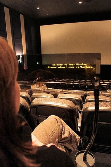 Video Technology Rear Window Captioning