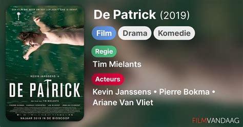 De Patrick Film 2019 Filmvandaagnl