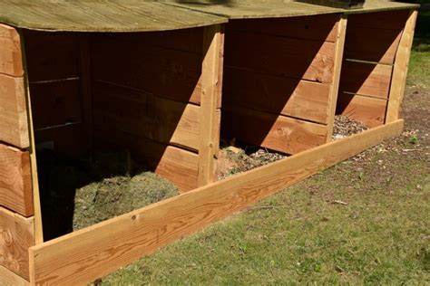 The Ultimate Guide To Building And Using A Three Bin Compost System