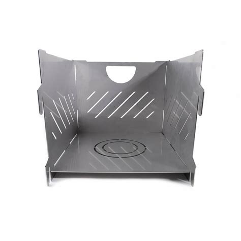 Stainless Steel Pyro Cage Mini Portable Fire Pit Camp Fire Pyro Products