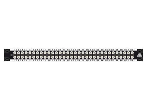Patch Panel Dvp 3g Sdi Mid Size Weco Pinanson