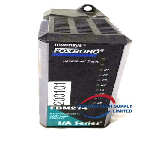 Foxboro P0916cc Termination Assembly Module In Stock Controltech