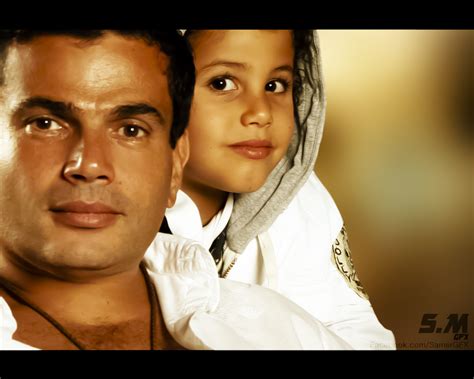 Amr Diab With His Son By Samer2010 On Deviantart