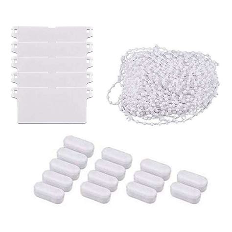 Vertical Blind Repair Set Roller Bottom Weights Re Grandado