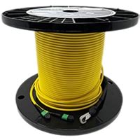6 Strand Singlemode Indoor Fiber Optic Cable Fiber By The Foot