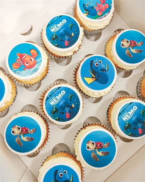 Finding Nemo Cupcakes