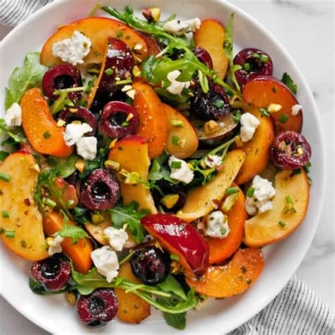 Best Peach Salad Recipes For Stone Fruit Season Last Ingredient