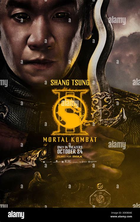 Mortal Kombat Ii 2026 Directed By Simon Mcquoid And Starring Chin Han
