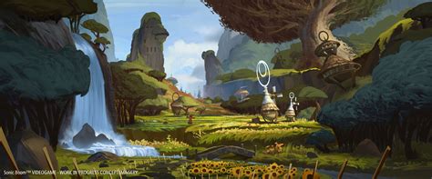 Sonic Level Background