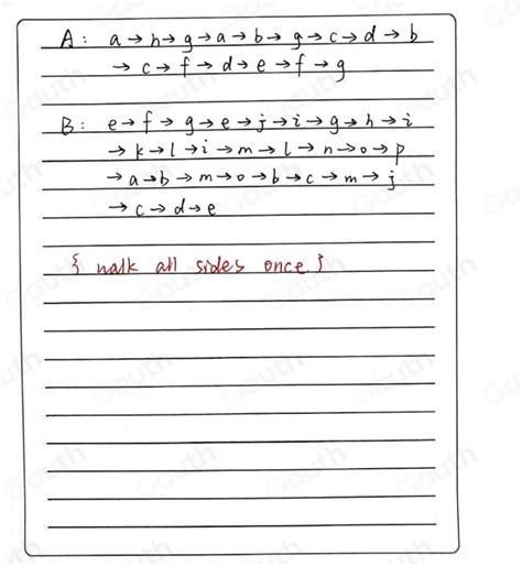 Solved Which Of The Graphs Have An Euler Tour Graph A Graph B Both B Only A Only Neither