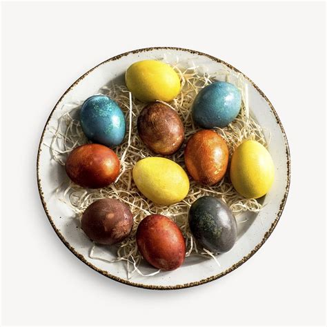 Easter Eggs Collage Element Isolated Image Premium Psd Rawpixel