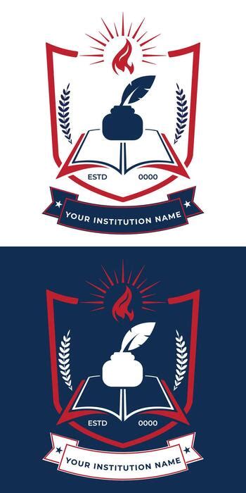 High School Logo Vector Art Icons And Graphics For Free Download