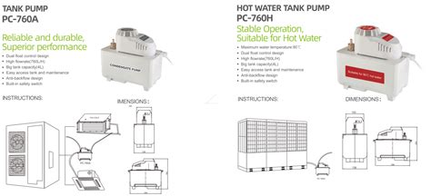 Mini Micro Condensate Drain Pump For Air Conditioner Pc 12b 36b High Quality Mini Micro