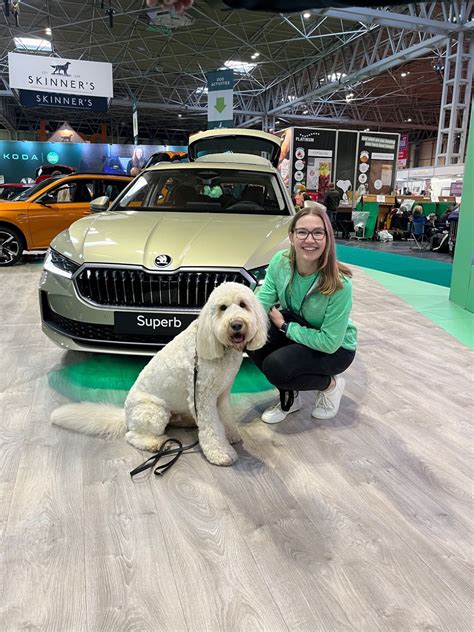 Kristiana Deksne On Linkedin Another Fantastic Year At Crufts With Škoda Uk Going 4x As Strong…