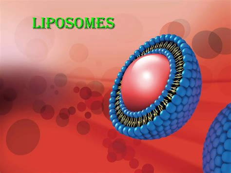 Liposomes Ppt