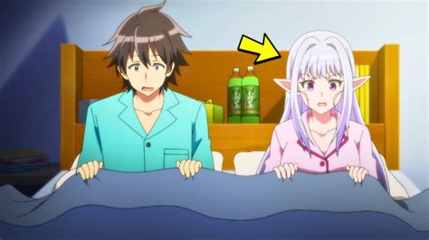 Boys Wildest Dream Turns Real When The Elf Girl From His Fantasy World