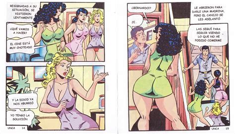 [comics Mexicanos] Colegialas Ardientes 0106