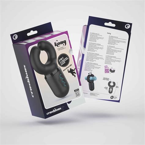 Estimulador De Presion Kong Crushious Esther Dentro De Ti Tu Sex