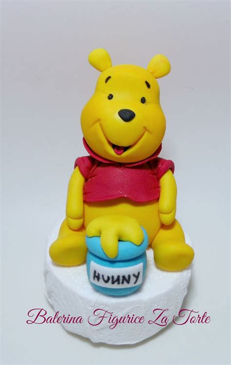 Winnie The Pooh Vini Pu Figurice Za Torte