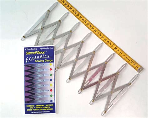 Simflex Expanding Sewing Gauge