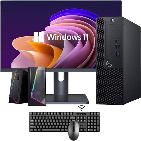 Dell Optiplex 3060 Computer Desktop With Hexa Core 8500 Processor 16gb